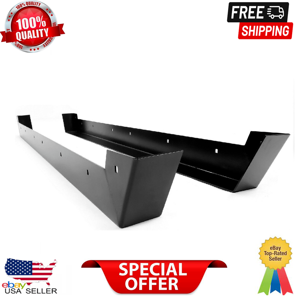 Jack Rails Rock Sliders For ALL VARIANTS OF HMMWV'S M998, M1038, M1123 ...