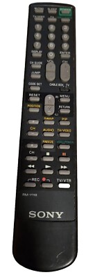 Genuine Sony RM-Y118 TV Remote Control | eBay