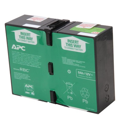 APC APCRBC124 Replacement Battery Cartridge # 124 731304284383 | eBay