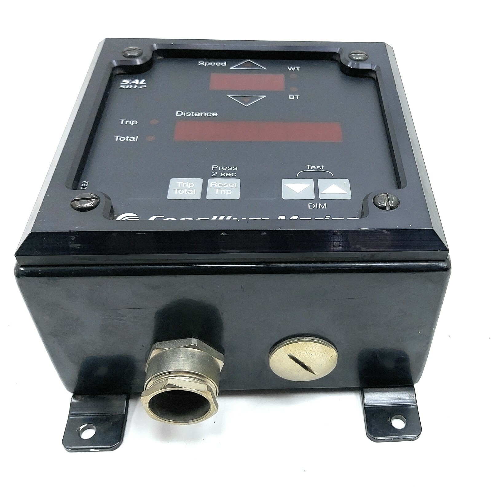 Consilium Marine SAL SD1-2 Speed and Measuring Display Sal Speed Log ...