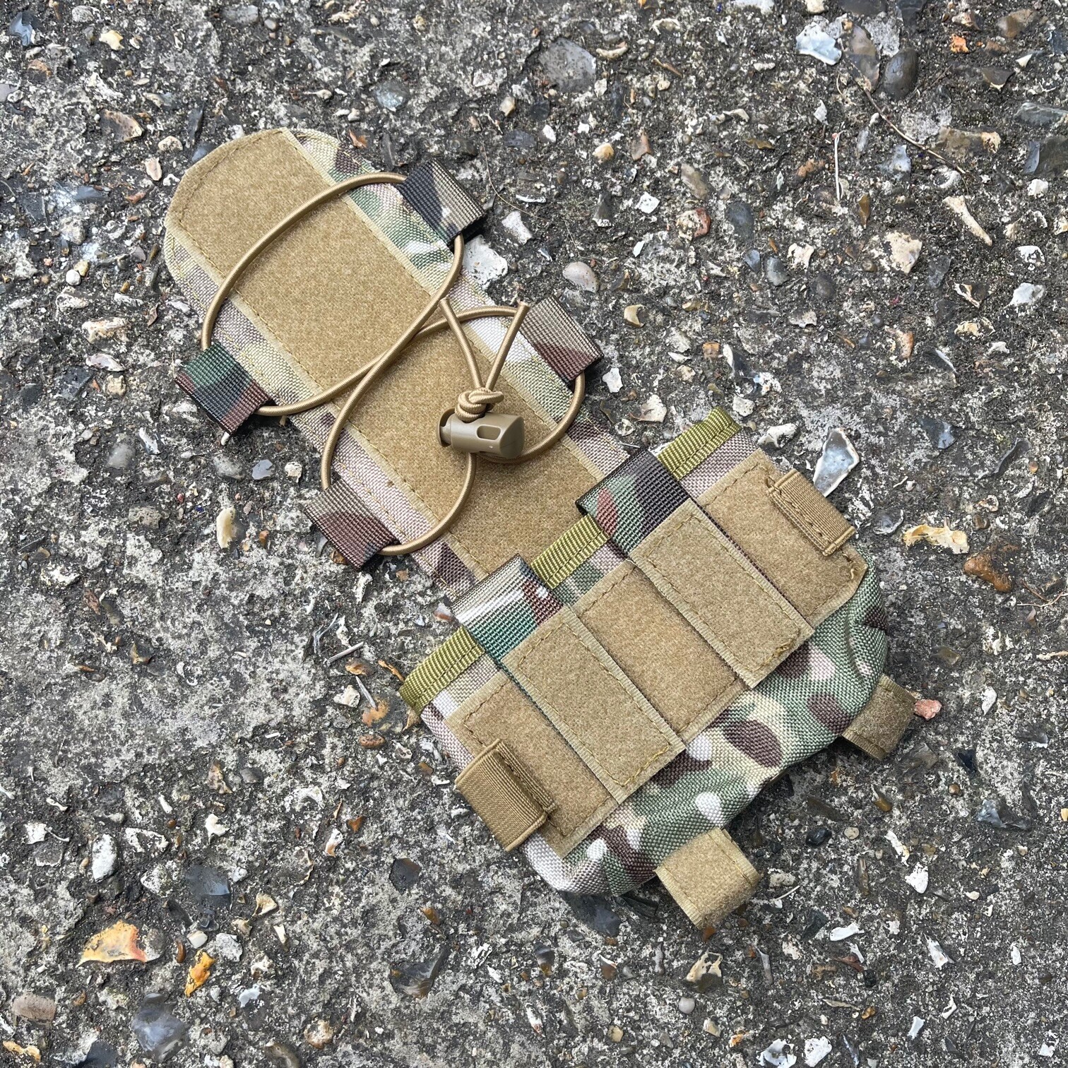 Tactical FAST Helmet Night Vision Counterweight, Battery, Strobe Light ...