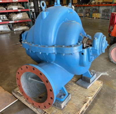 20" x 18" 150 CENTRIFIGUL PUMP Goulds CI Casing | eBay