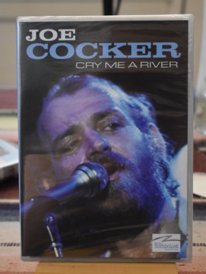 Joe Cocker Cry Me A River DVD New Sealed 801213025794| eBay