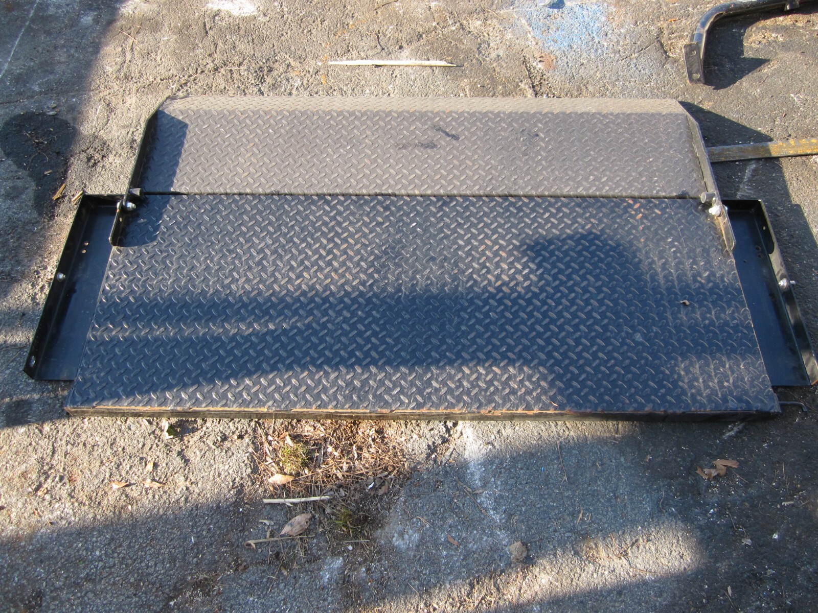 Maxon C2 Lift Gate Steel Platform Only 289422-01, 289415-01 for P/U ...