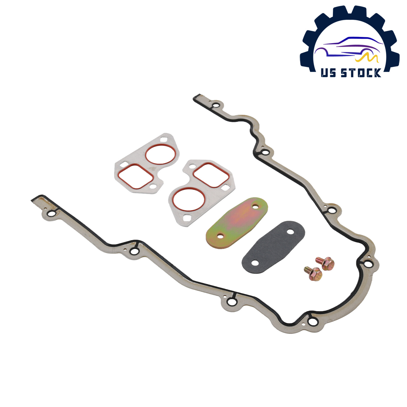 Engine Timing Cover 12600326 For Chevy LS2 LS3 Non-VVT Gen IV LSX GM ...