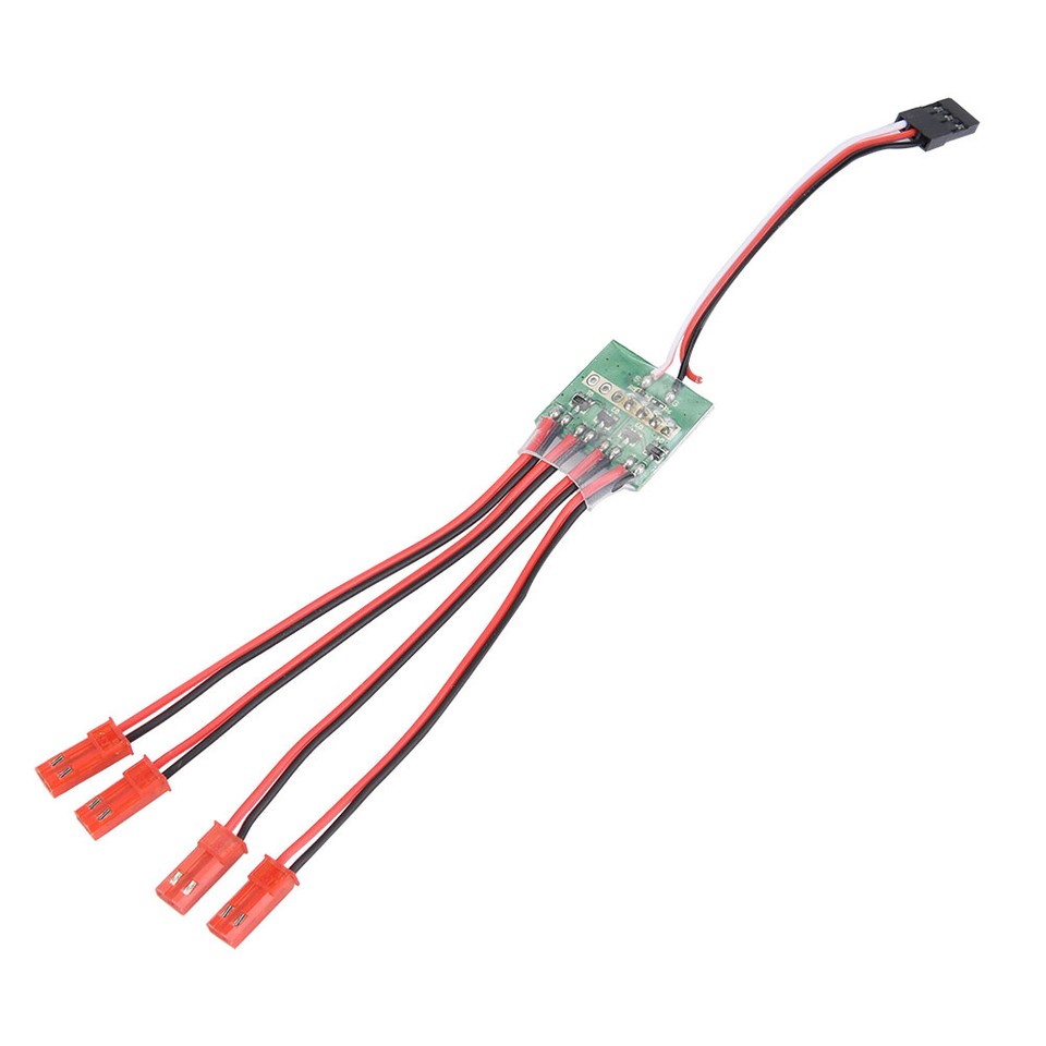 Hot RC Aircraft Accessory LED Light Strip Controller For Remote Control ...