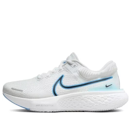 NEW Men's Size 15 Nike Invincible 2 White University Blue Black Shoes ...