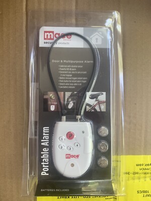 Mace Brand Security Portable Door/Multipurpose Alarm | eBay