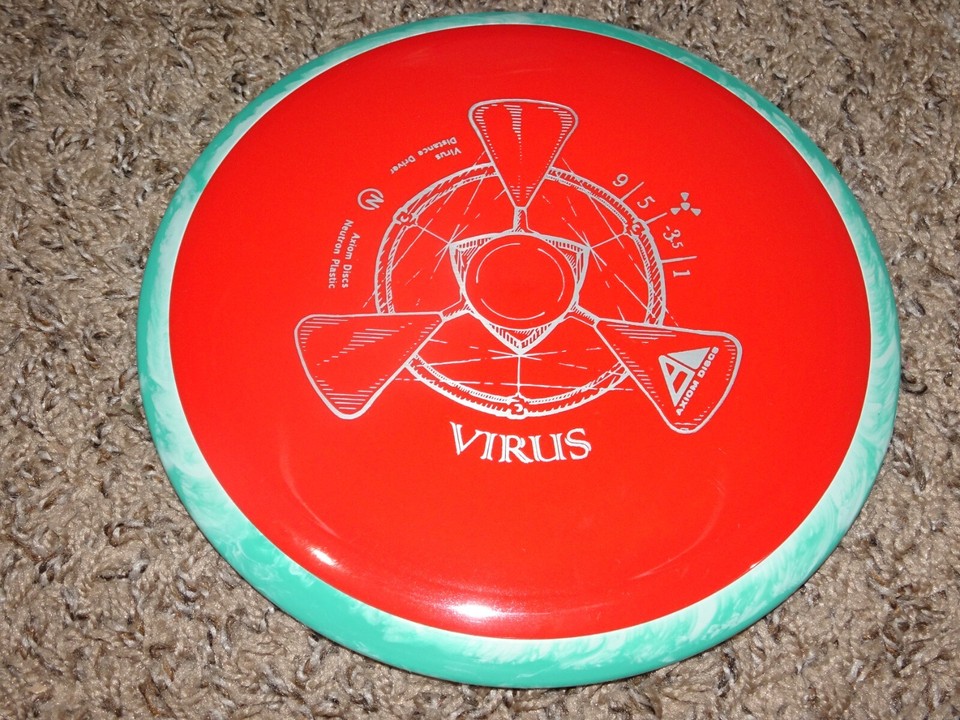 NEW Axiom Disc Golf Neutron Virus **Choose Weight/Color** | eBay
