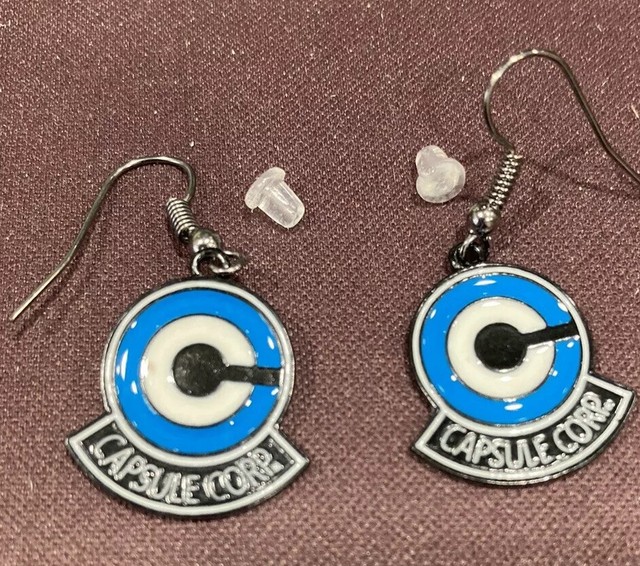 Dragon Ball Z Capsule Corp Patch by Ge Animation for sale online | eBay