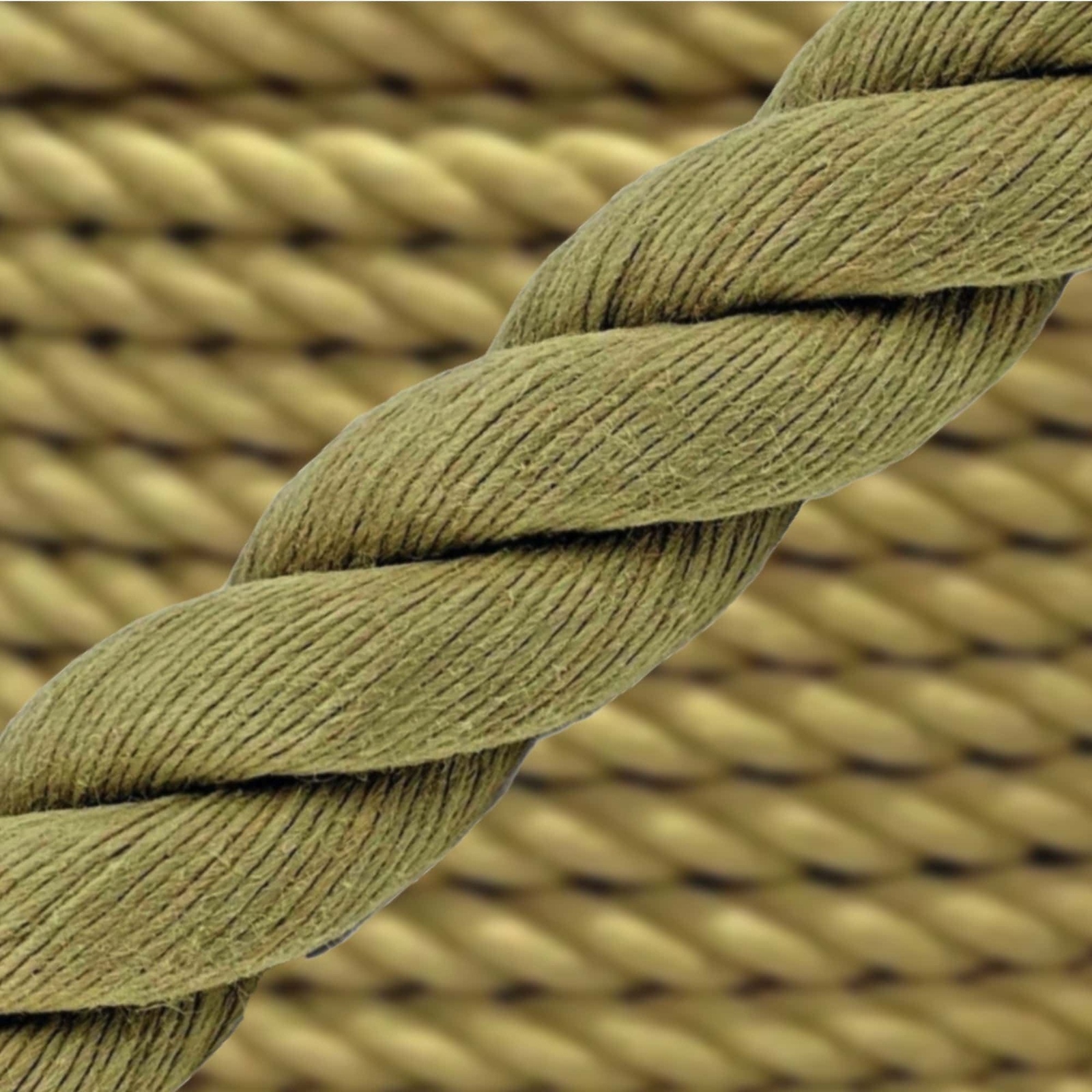 24mm Synthetic Polyhemp Decking Rope, Outdoor Garden Ropes - Select ...