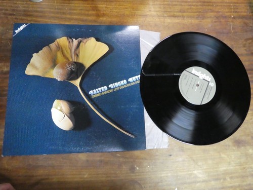 SALTED GINGKO NUTS TOSHIKO AKIYOSHI LEW TABACKIN BIG BAND RECORD VINYL ...