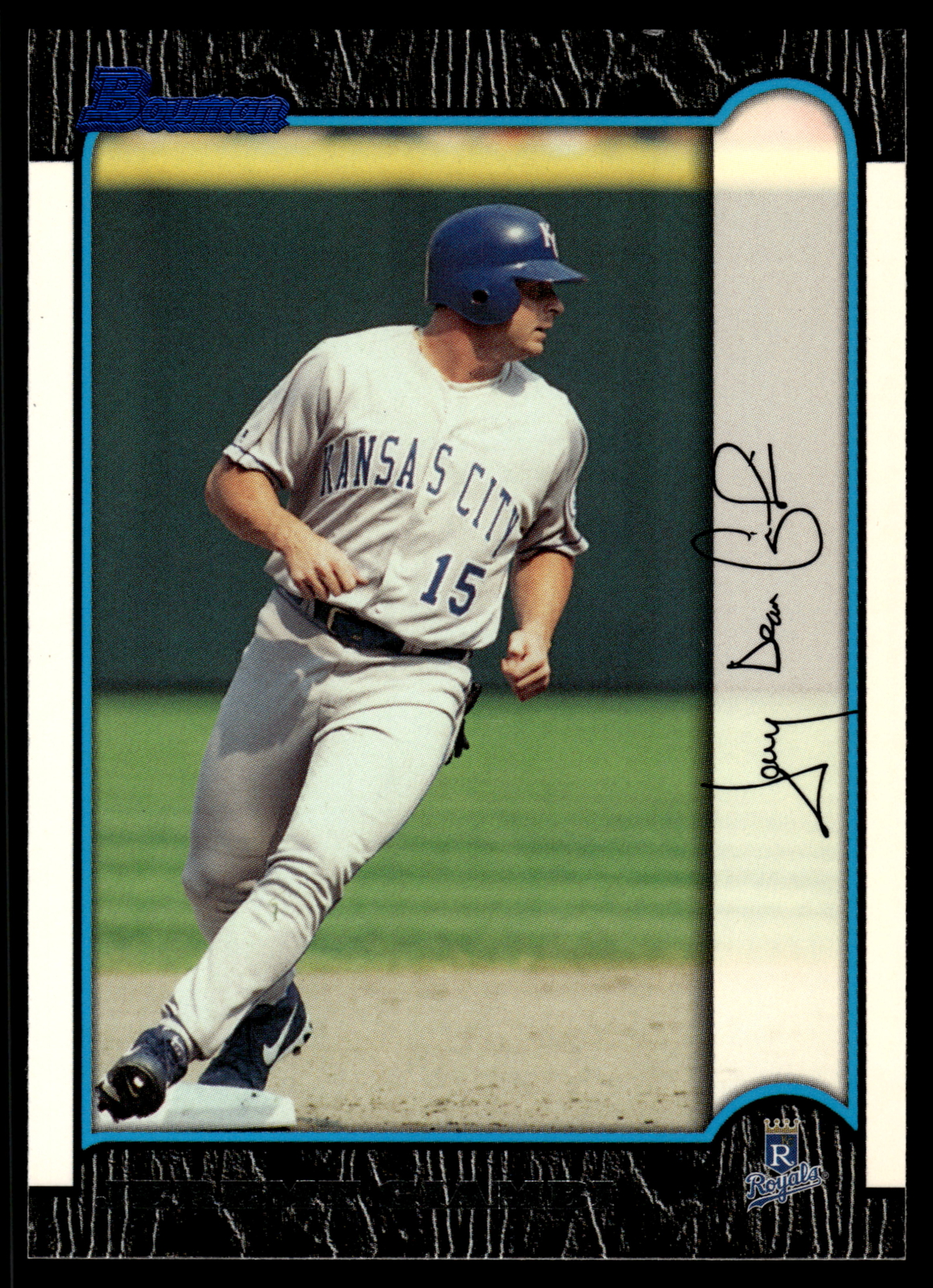 1999 Bowman Jeremy Giambi #168 Kansas City Royals Baseball Card | eBay