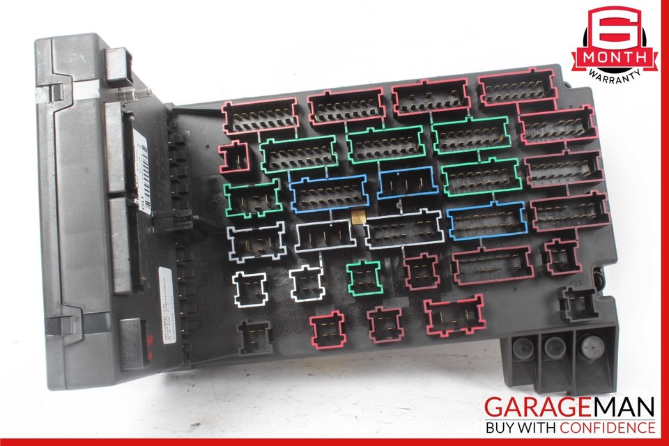 98-05 Mercedes W163 ML320 ML55 AMG Main Fuse Box Relay Control Module ...