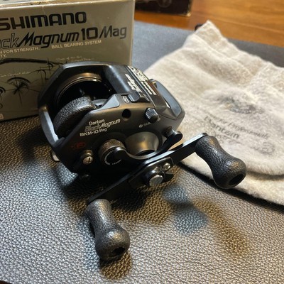 Baitcasting - Shimano Bantam Black Magnum