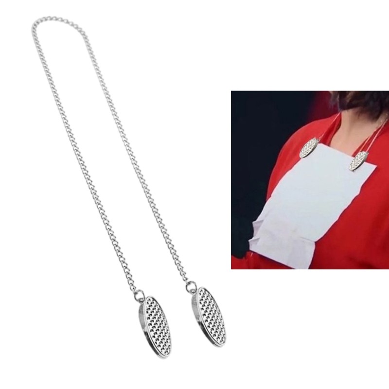 Bib Tissue Clip Napkin Dental Bib Clips Dentist Bib Holder Clip Napkin ...