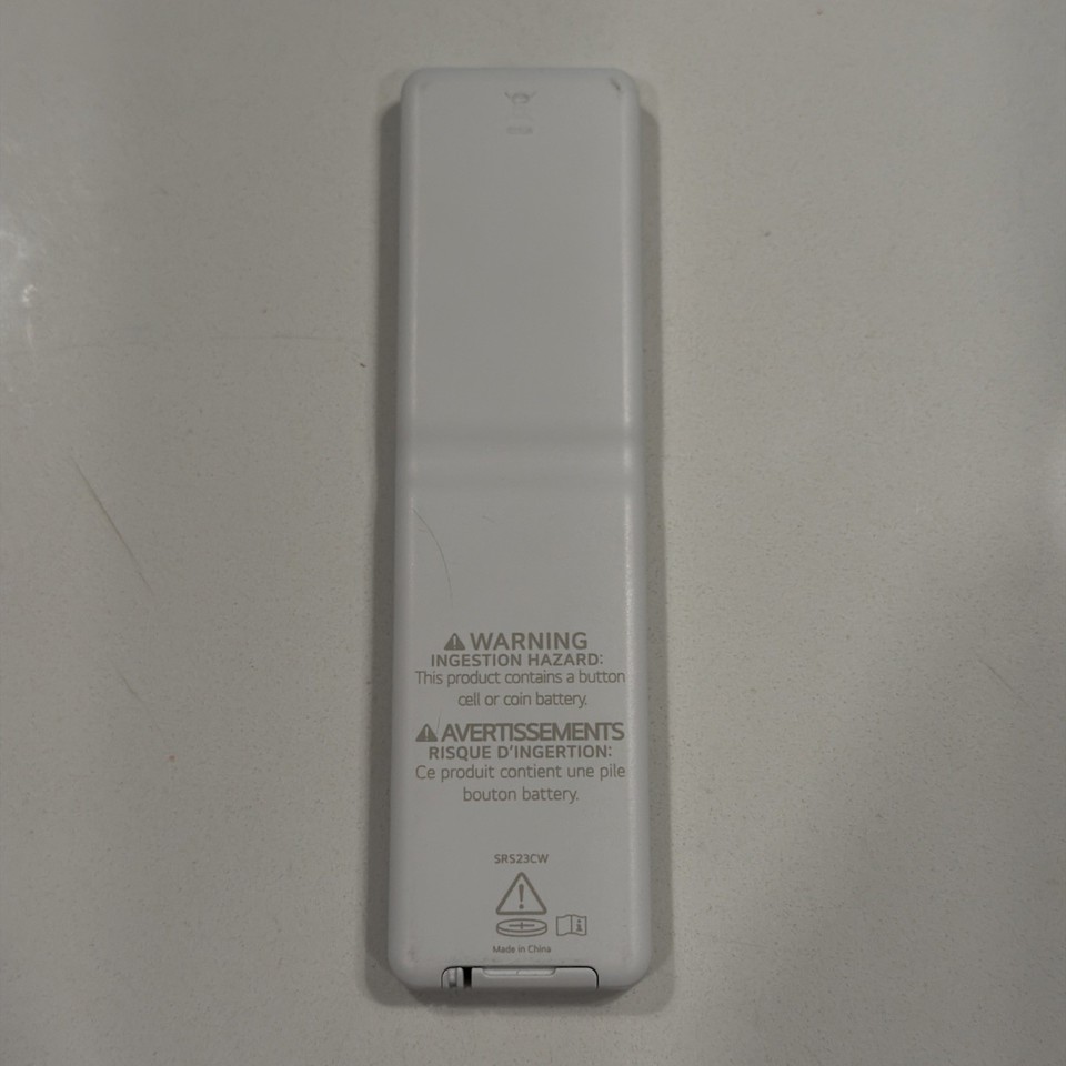 Genuine Original LG SRS23CW Remote Control FOR Select LG Smart Monitors ...
