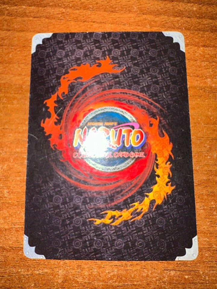 Naruto CCG - Water Style: Five Hungry Sharks [Jutsu] 460 Super Rare | eBay