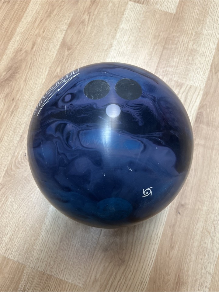 USED Storm Summit Ascent Bowling Ball 15lb | SINGLE DRILL PLUGGED | eBay