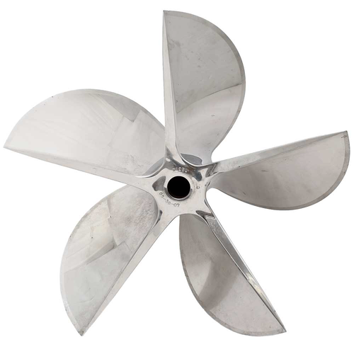 Hering Forged Boat Propeller 12372 | RH 17 x 38P 5 Blade Stainless | eBay