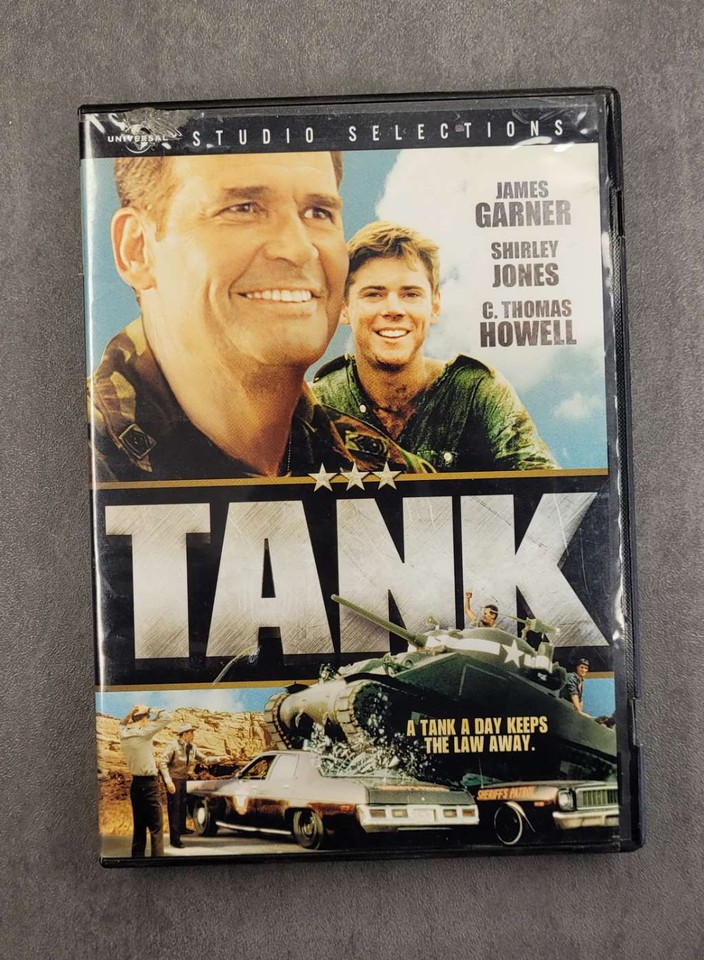 Tank DVDs 25192033223| eBay