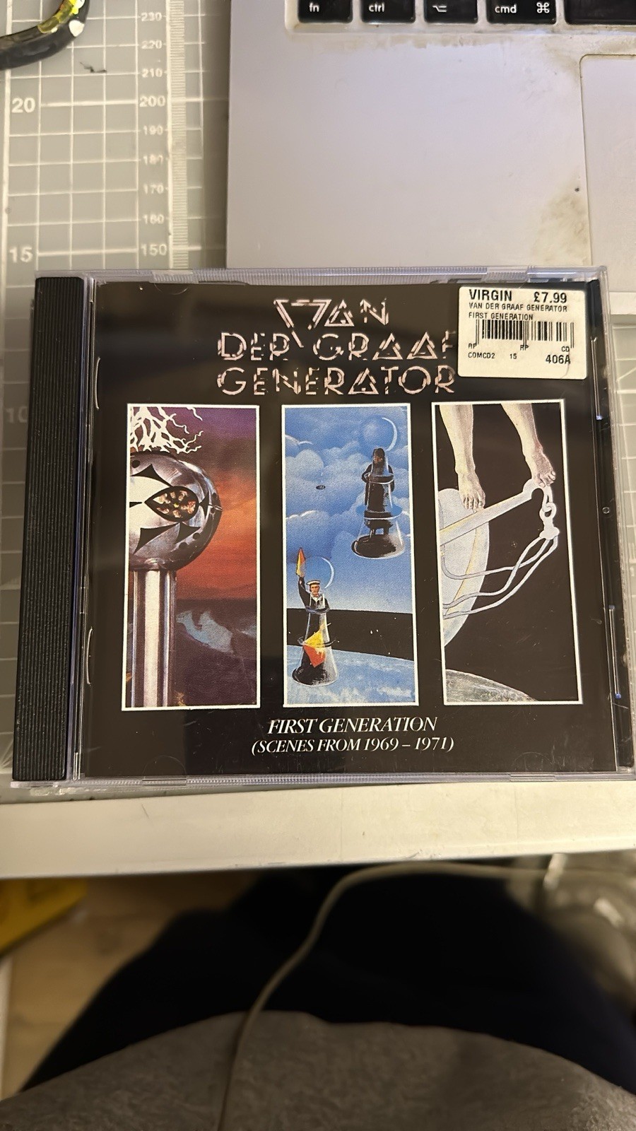 Van der Graaf Generator - First Generation (Scenes From 1969-1971) CD ...