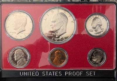 1973 Clad Proof Set U.S. Mint Original Government Packaging OGP | eBay