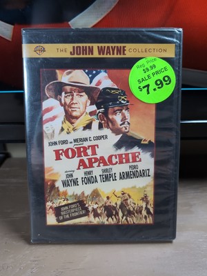 Fort Apache (DVD) 1948 John Wayne, Henry Fonda, Shirley Temple Brand ...