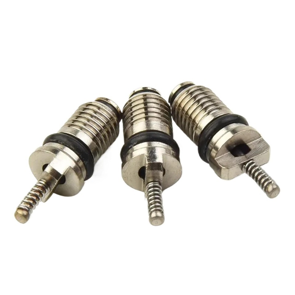 9Pcs Air Conditioning Service Valve A/C Valve Core Assortment Universal ...