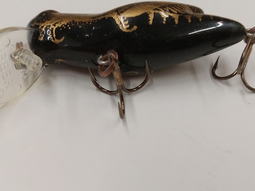 EV-071 Rebel Big Hopper / Grasshopper Crankbait 1 3/4 Inches Brown ...