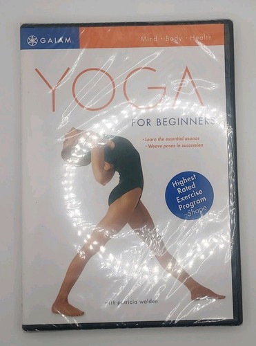 Lot of 3 New Sealed Fitness DVDs Prevention Fitness Systems Gaiam ...