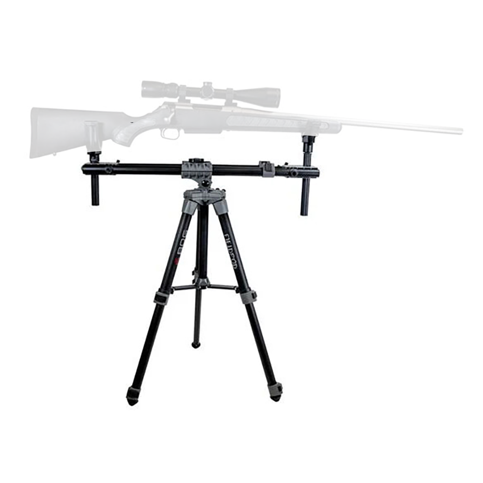 BOG FieldPod 20 to 42-inch Adjustable Hunting/Shooting Tripod BLACK ...