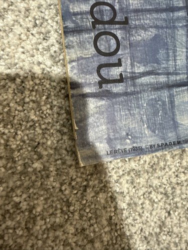 ORIGINAL VTG 1980s EXHIBITION POSTER MATISSE CENTRE GEORGES POMPIDOU ...