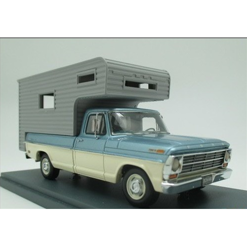FORD F100 1968 CAMPER 1:43 Neo Scale Models Campers-Roulottes Die Cast ...