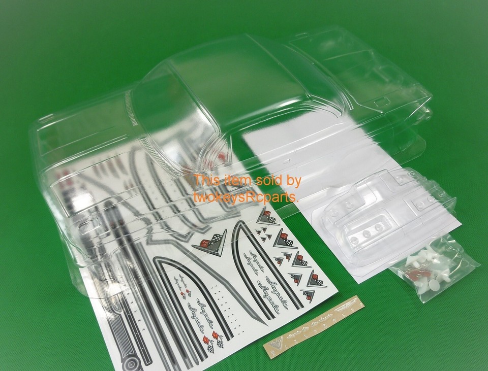 1:10 RC Clear Body Shell - Classic 1961 Chevy Chevrolet Impala | eBay