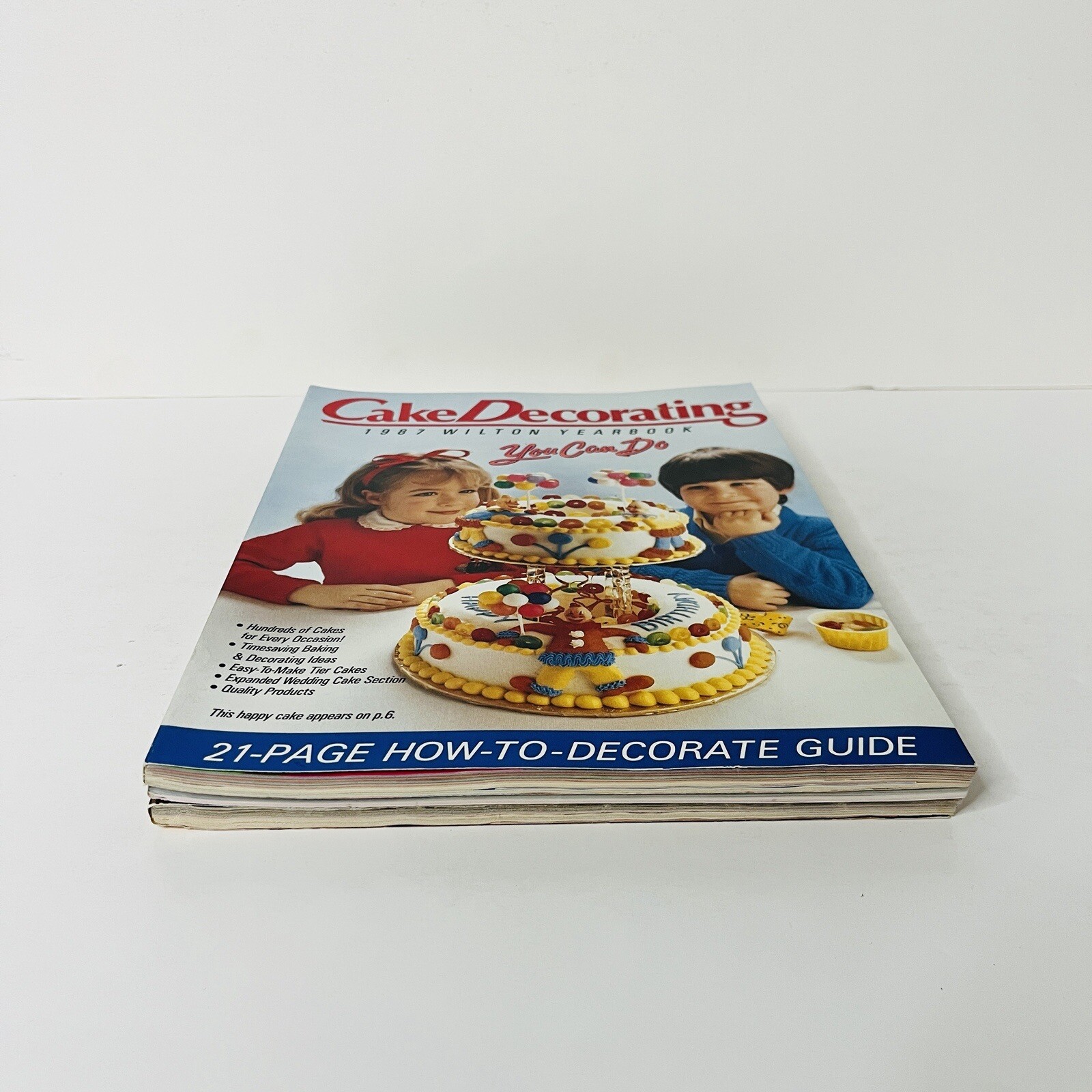 Vintage Wilton Cake Decorating Magazine Lot x 3 Baking Holiday Recipes ...