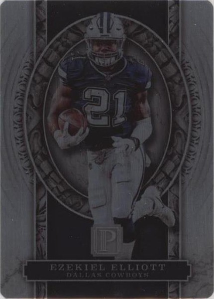 2017 Panini Pantheon - #1 Ezekiel Elliott /50 for sale online | eBay