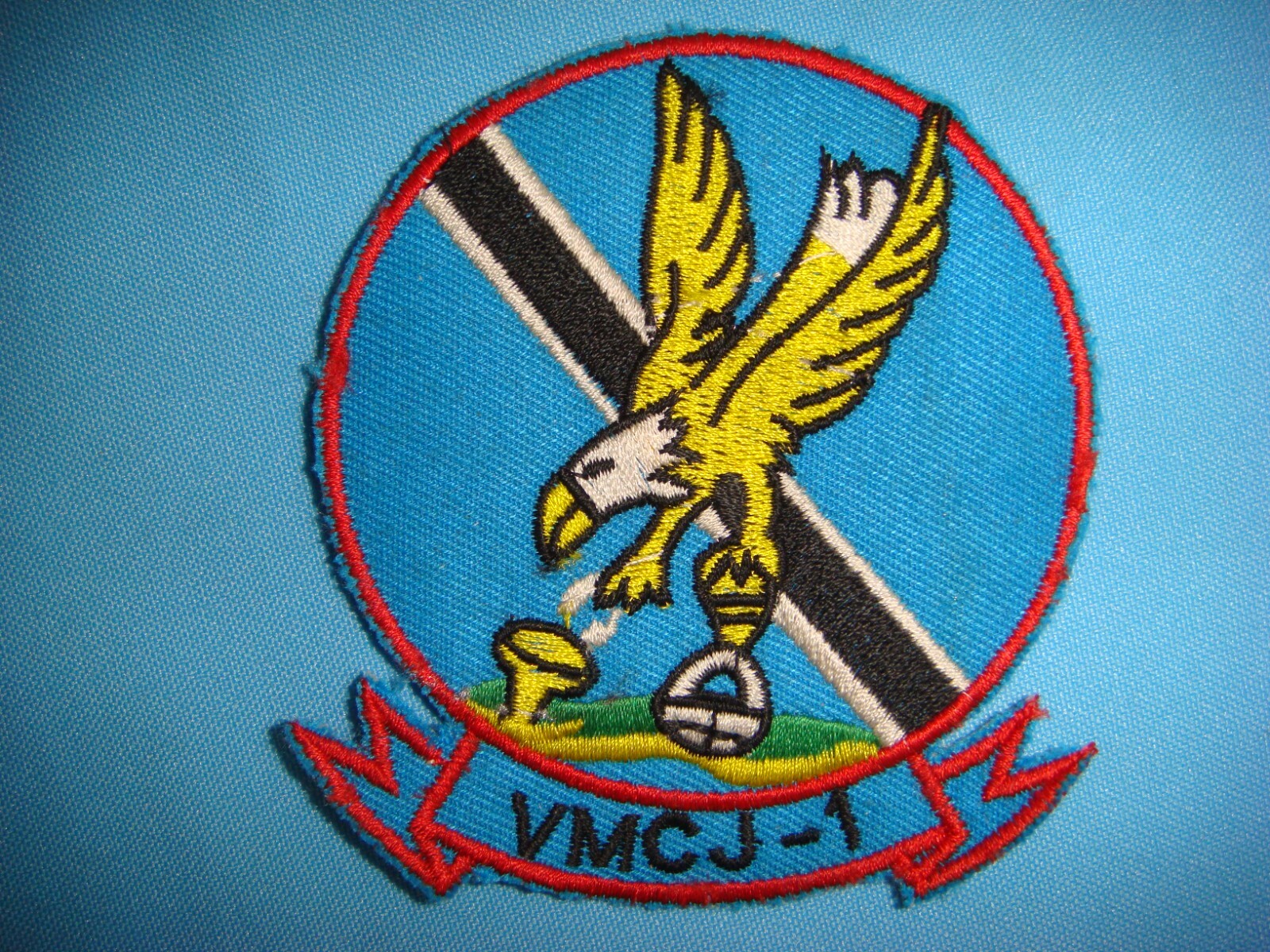 VIETNAM WAR PATCH, US MARINES VMCJ-1 | eBay
