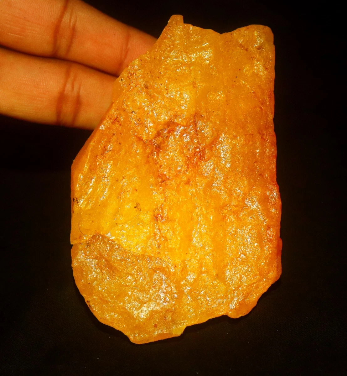 Uncut Yellow Sapphire