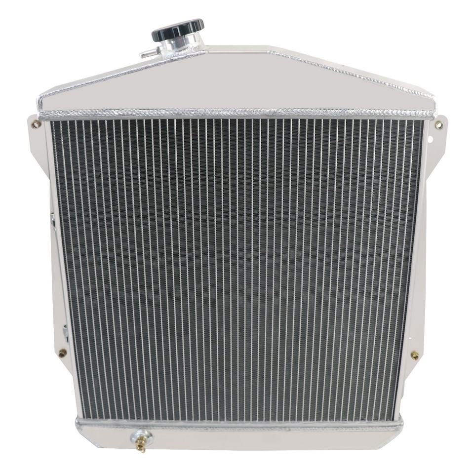 4 Row Aluminum Radiator Fit 1943-1948 Chevy Sedan Delivery BL BN BG DJ ...