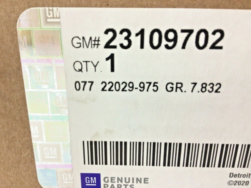 2014-2017 Buick Regal right front bumper Trim Molding chrome new OEM ...