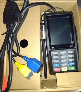 PAX S300 Pin Pad Integrated Retail Pin Pad NEVER USED - FAST SHIP! #i15