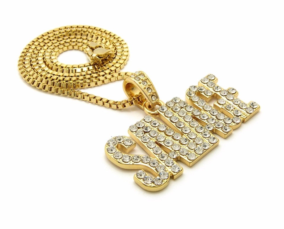 New SAVAGE Pendant & 24" Box/Cuban/Rope Chain Hip Hop Necklace - XZ202 ...