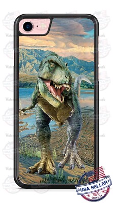 Jurassic Dinosaur T-Rex Phone Case Cover For iPhone 16 Samsung s24PLUS ...