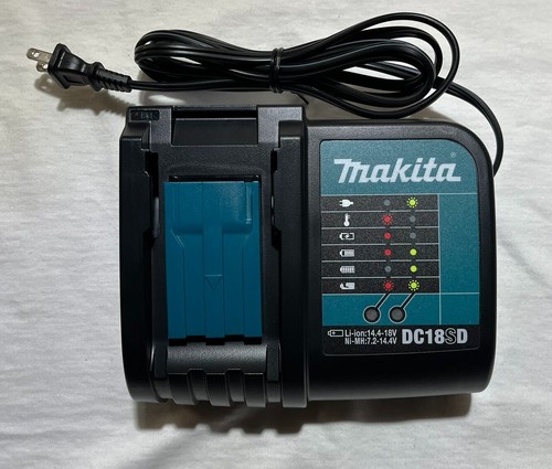 New DC18SD Makita Genuine 18V Battery Charger 18 Volt | eBay
