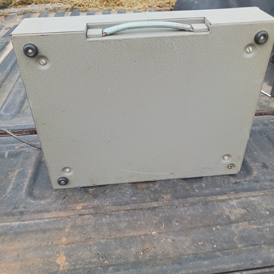 Vintage Hickok Model 1880 Transistor Tester Untested | eBay