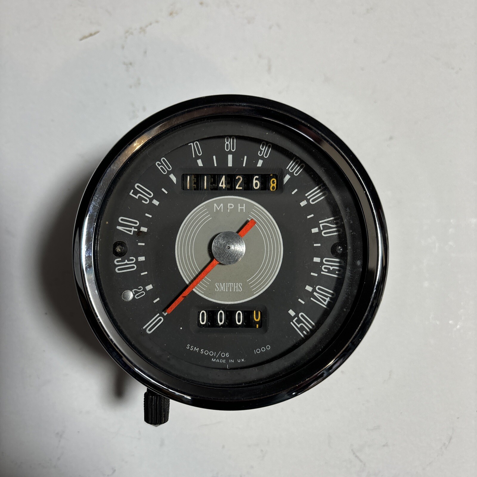 Genuine Smiths SSM 5001/06 150 MPH Speedometer Triumph 650 TR6 T120 ...