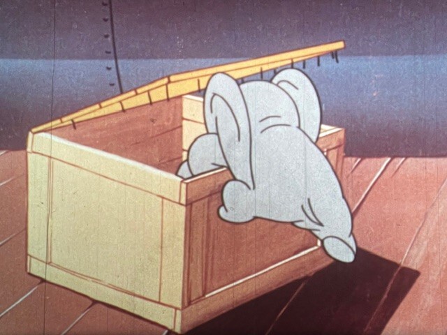 35mm Merry Melody Color Cartoon "HOBO BOBO" 1947 Warner Bros. | eBay