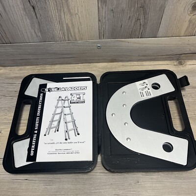 Gorilla Ladder Scaffold Brackets Static Hinge with box | eBay