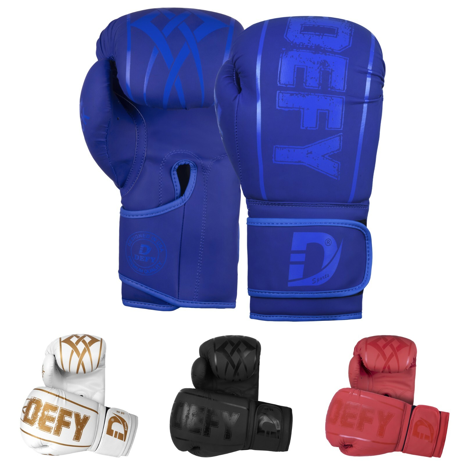DEFY® Synthetic Leather Boxing Glove Thai Training Punching Bag ...